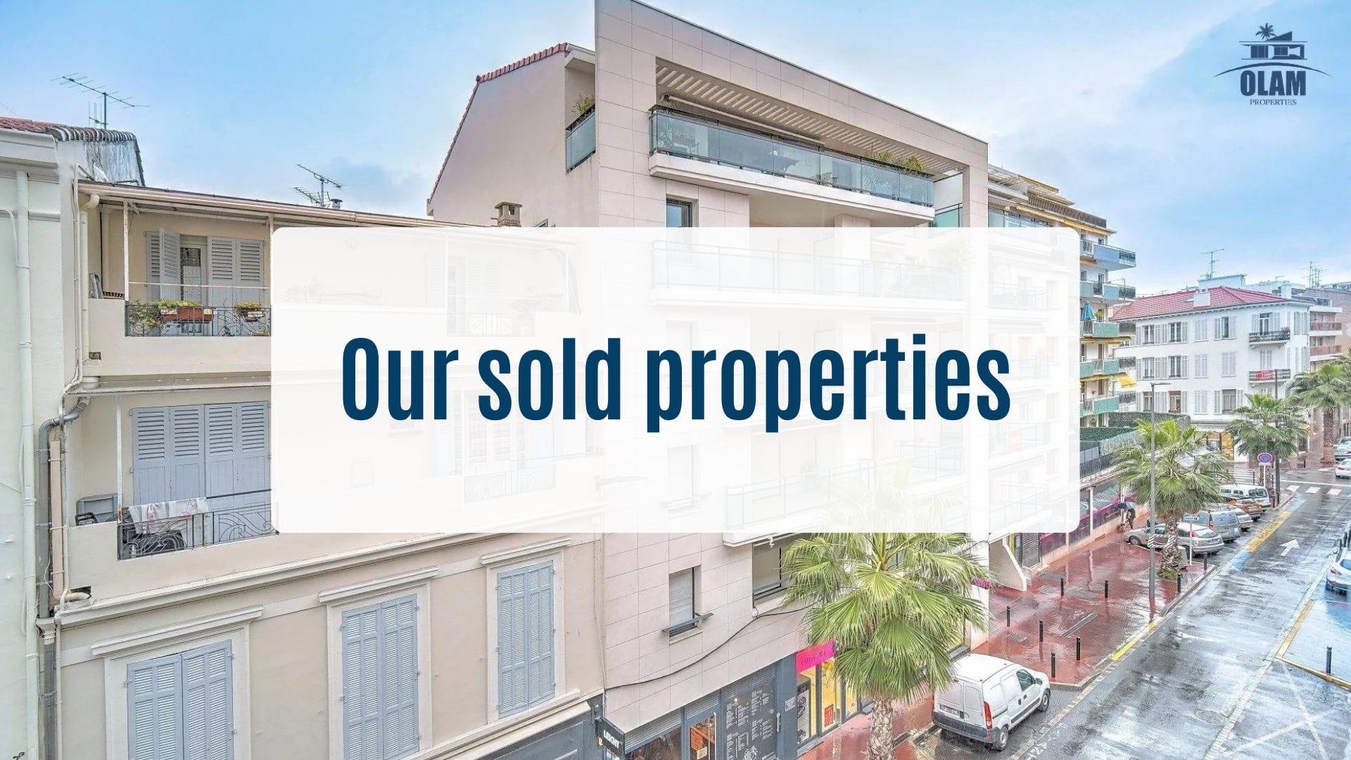Properties sold - Olam Properties